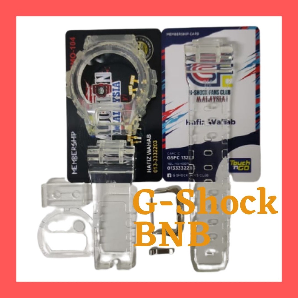 Casio Custom G-Shock DW 6900 6600 DW6900 Band and Bezel BNB Ice ...