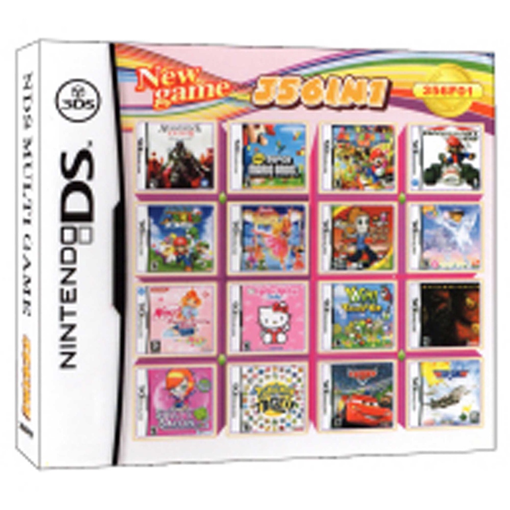 Nintendo 23/208/468/482/486/488/500/502/520 In 1 DS 3DS 2DS NDSI NDSL ...