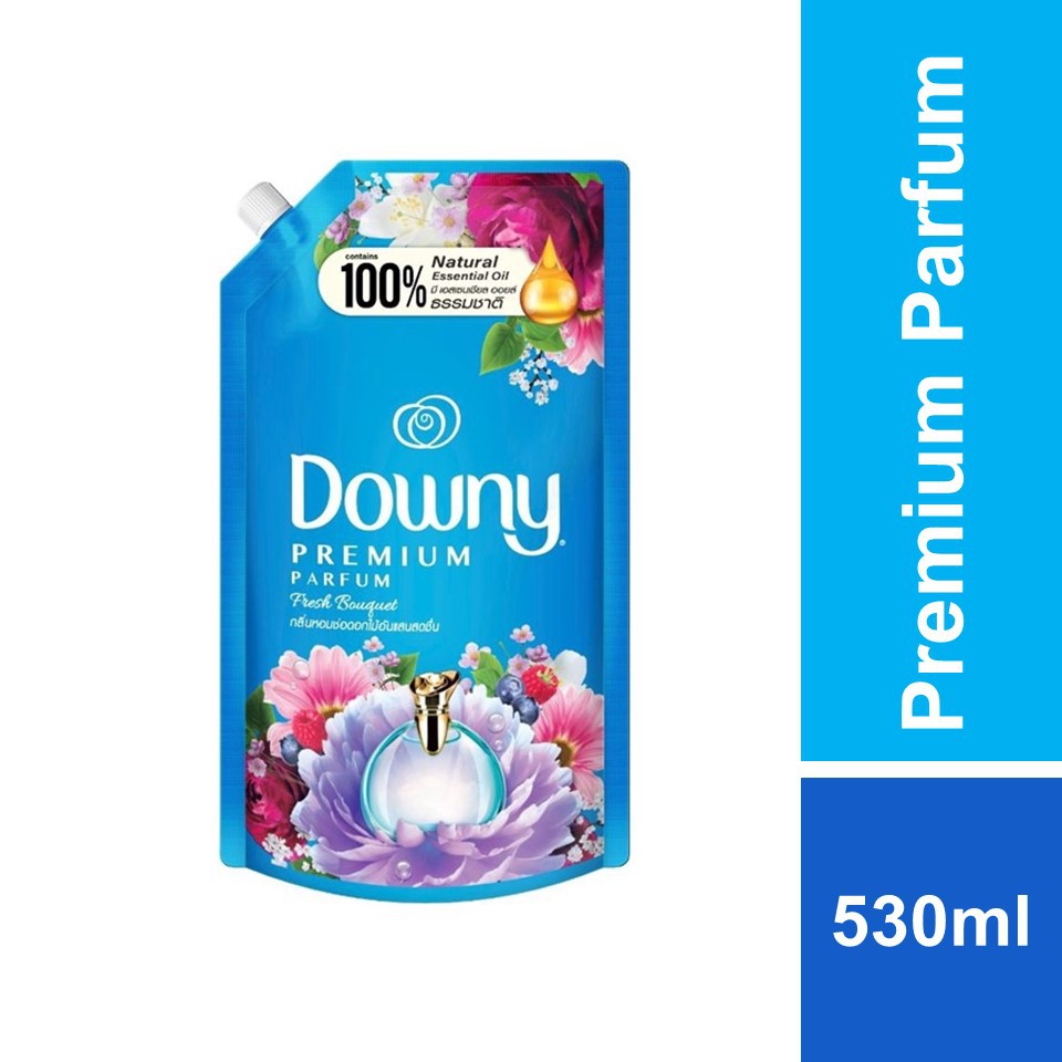 Downy Premium Parfum Fresh Bouquet Concentrate Fabric Conditioner ...