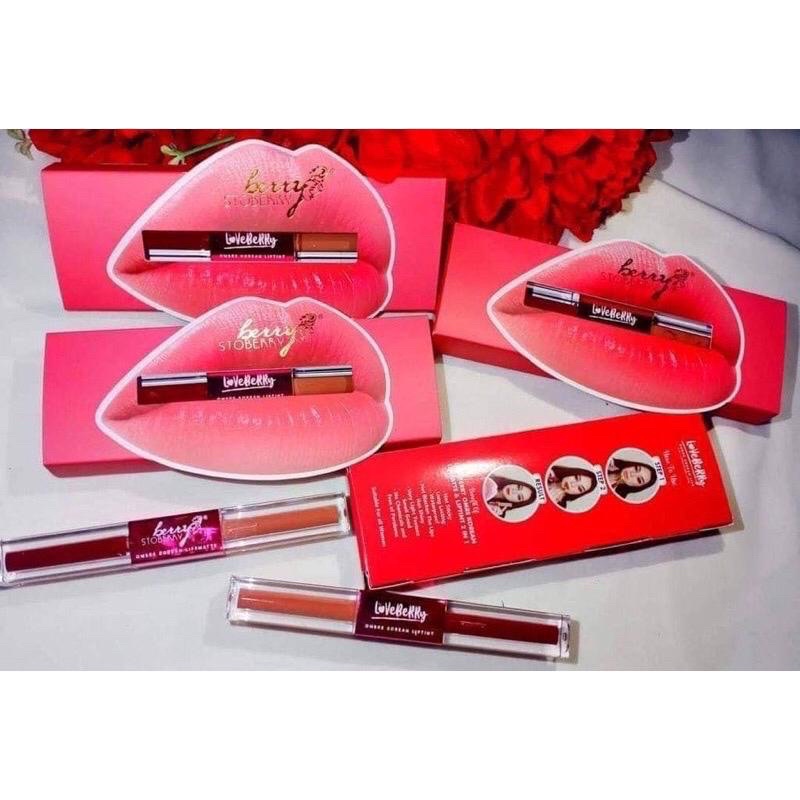 2in1 LIPMATTE & LIPTINT BERRY STOBERRY 💯% ORIGINAL | Shopee Malaysia