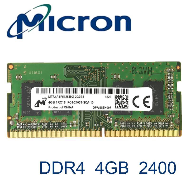Micron DDR4 4GB 1Rx16 PC4-2400T Laptop RAM Memory Module | Shopee Malaysia