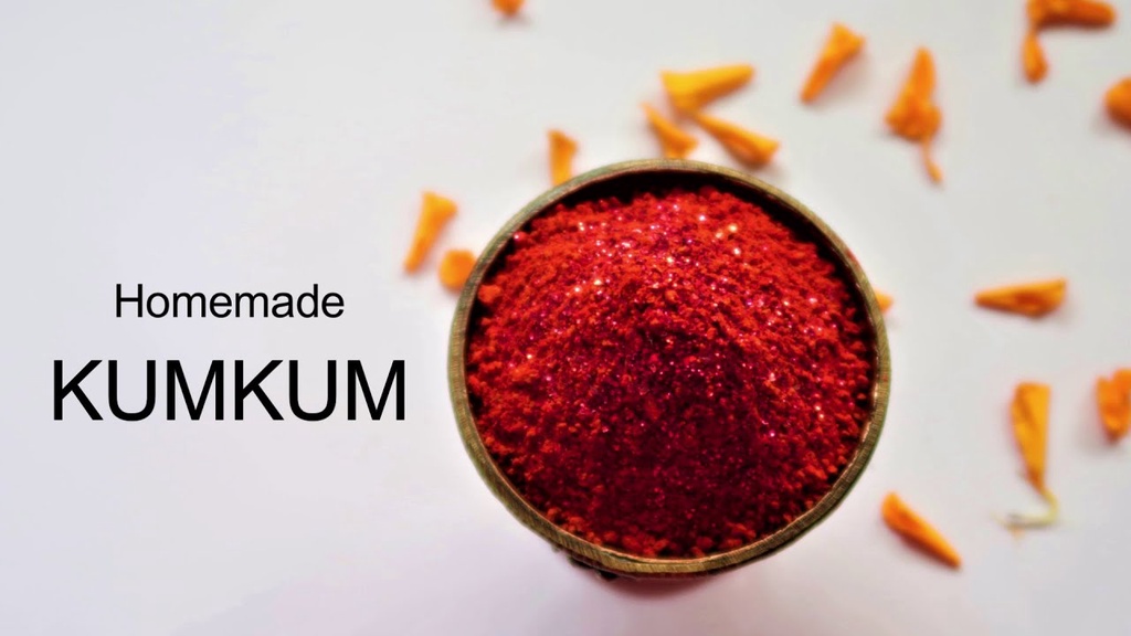 100% PURE NATURAL RED THALAMPOO KUMKUM POWDER 200 GMS(Kungumam, Red ...
