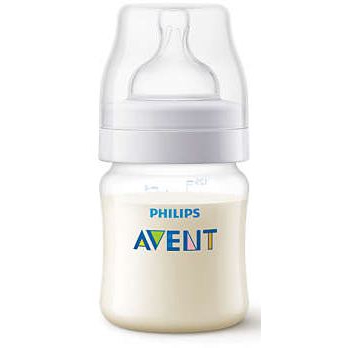 ORIGINAL PHILIPS AVENT Classic+ White 4oz/120ml Feeding Bottle Botol ...