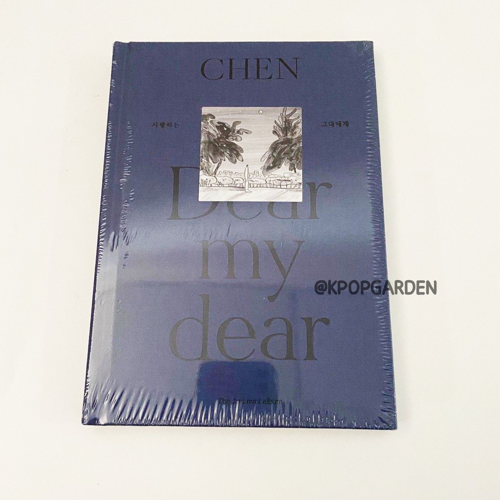 (READY STOCK 🇲🇾) EXO Chen - The 2nd Mini Album ‘Dear my dear’ | Shopee ...