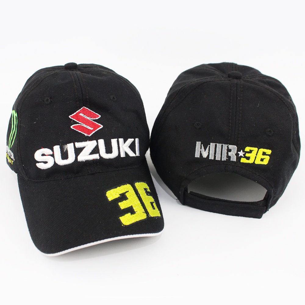 Men's MOTO GP HAT - JOAN MIR 01 MOTO GP HAT - SNAP BACK MOTO GP - MEN'S ...