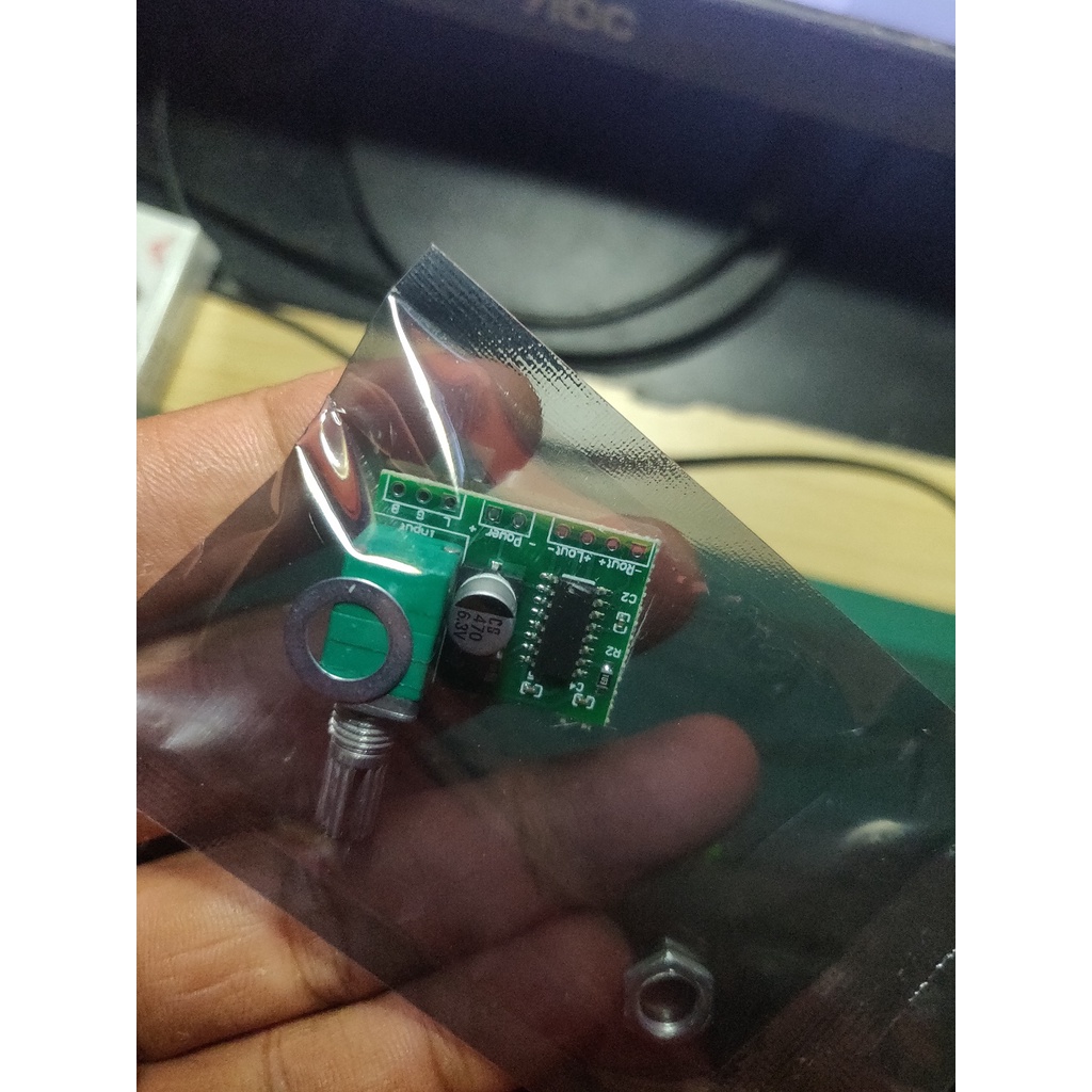 Mini Digital Amplifier Module Board Class D 2 Channel Stereo 2x3W ...