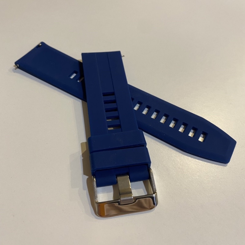 GT Smartwatch Blue 22mm Silicone Strap | Shopee Malaysia