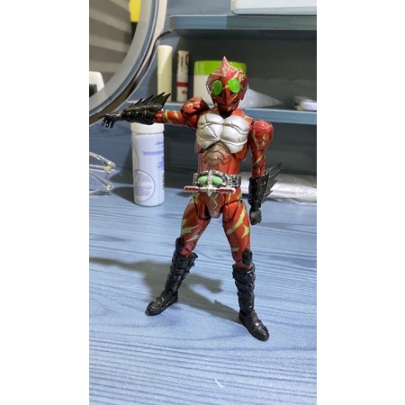 SHF KAMEN RIDER AMAZON | Shopee Malaysia