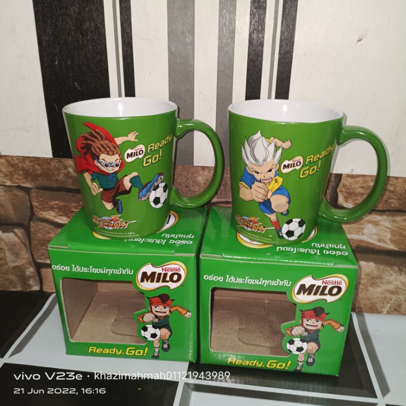 mug milo thailand limited | Shopee Malaysia