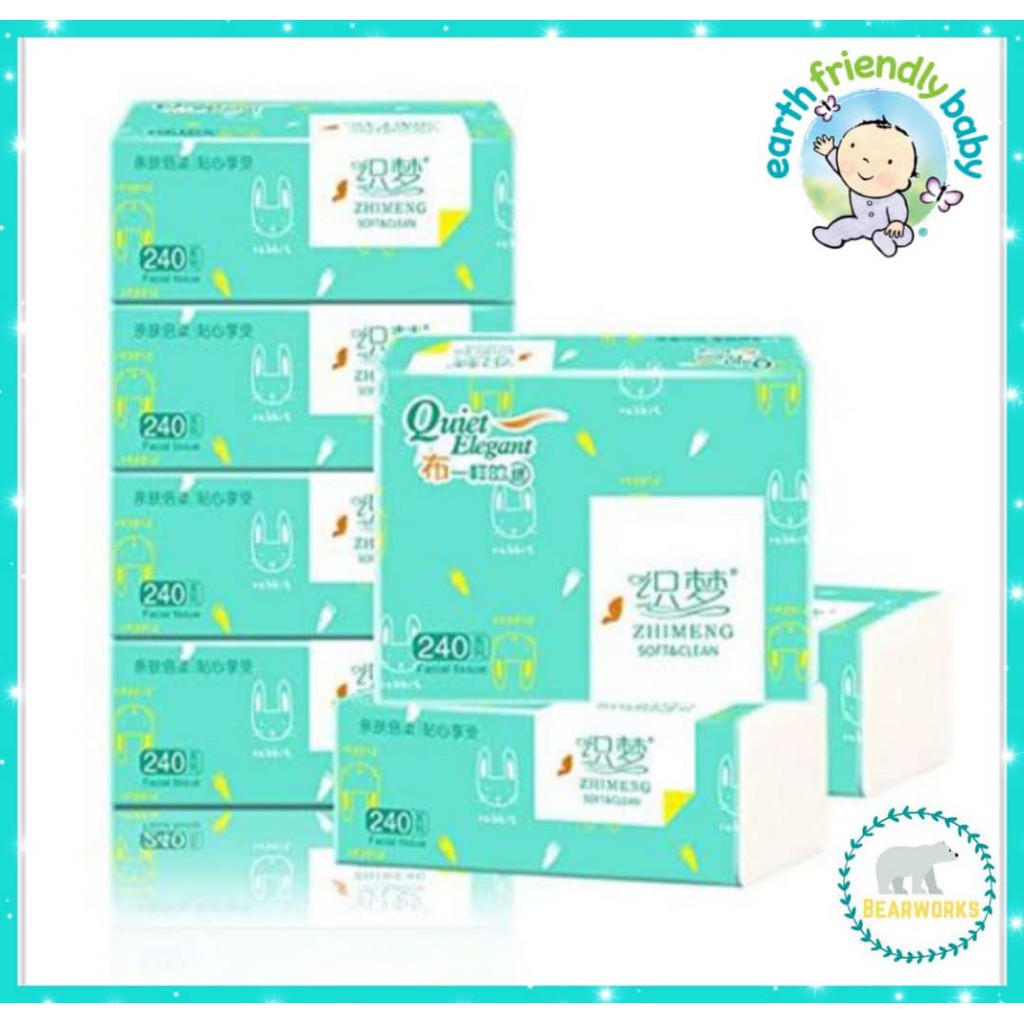 Native Wood Pulp Thickened Tissue | Shopee Malaysia