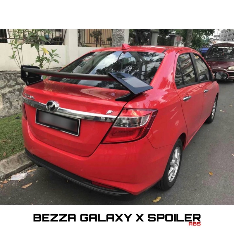 PERODUA BEZZA GALAXY X SPOILER | Shopee Malaysia
