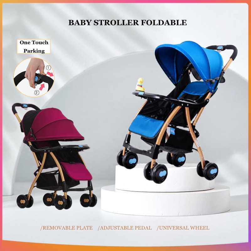 💥Clearance Sale💥Ready Stock 🔥 Magic stroller 360 Rotating Baby 3-way ...