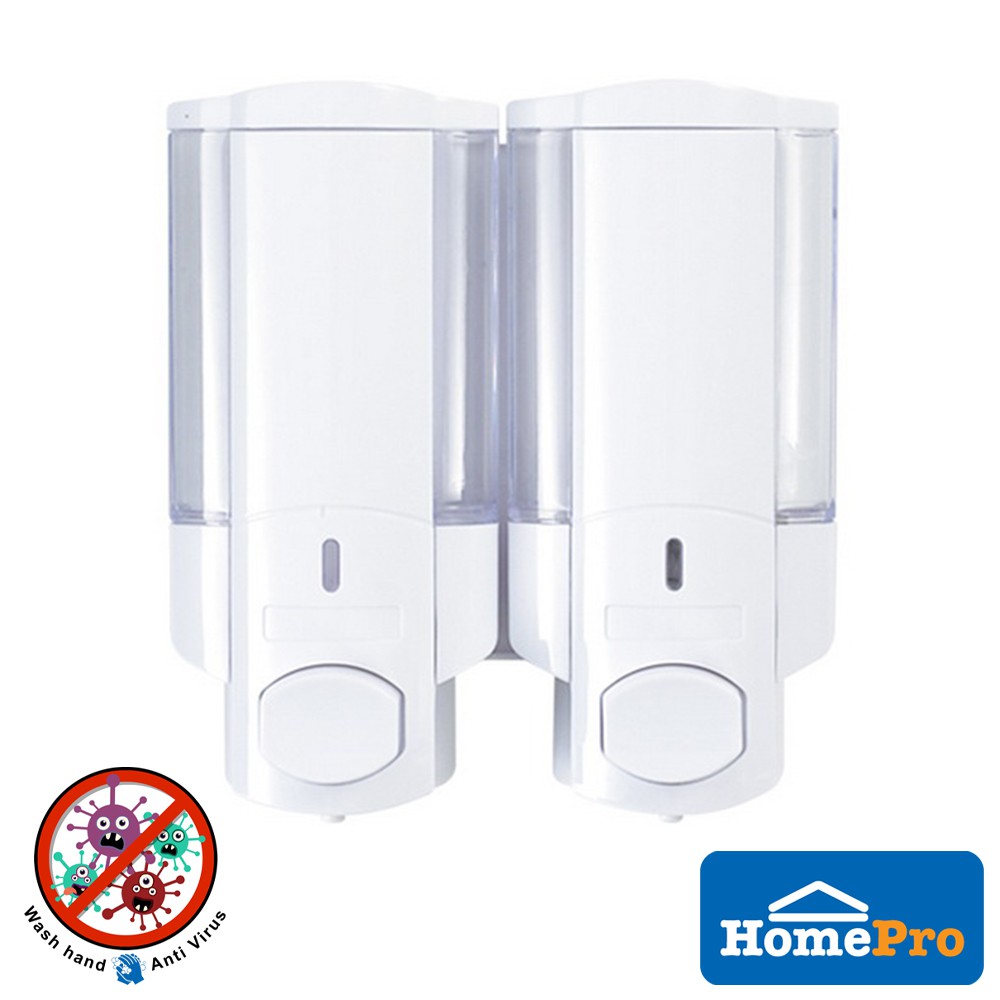 HOMEPRO MOYA CORONA SANITIZER DISPENSER 2 CHANNEL SD-828A CL W16.2xD8 ...
