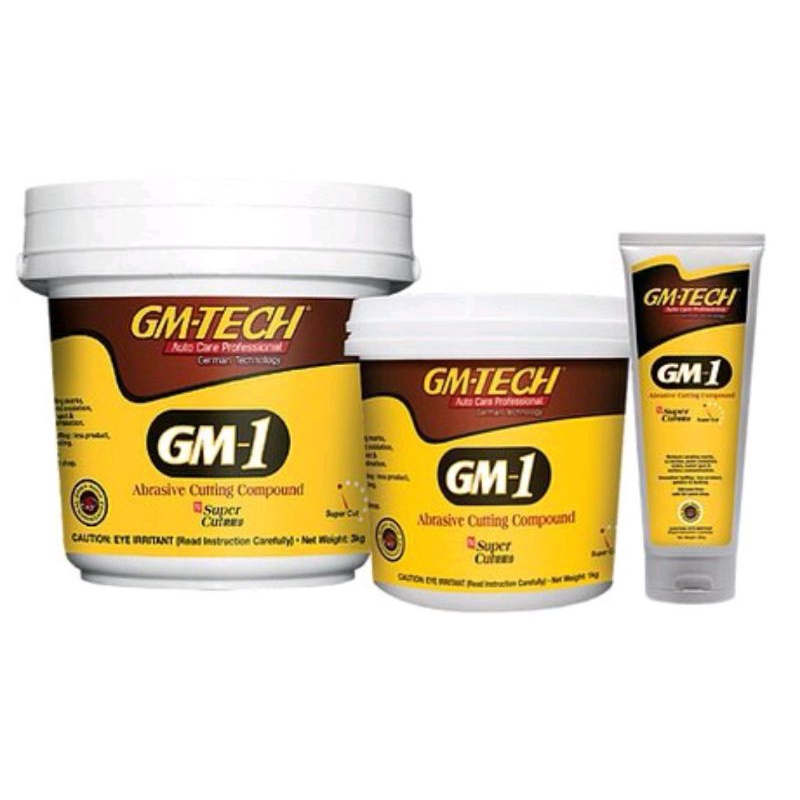 GM-TECH Abrasive Cutting Compound NEW SUPER CUT (EXTRA) GM-1 | Shopee Malaysia