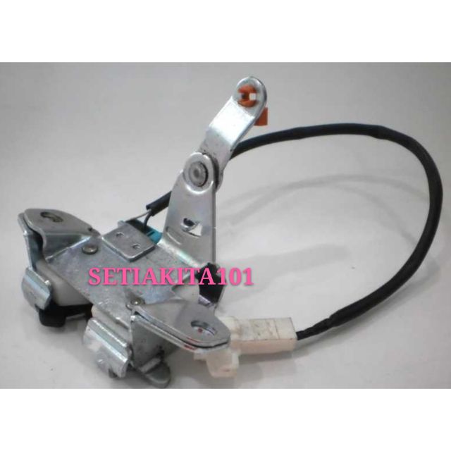 PERODUA VIVA TRUNK LID LATCH WITH WIRE/REAR BONNET INNER LOCK/REAR BOOT ...