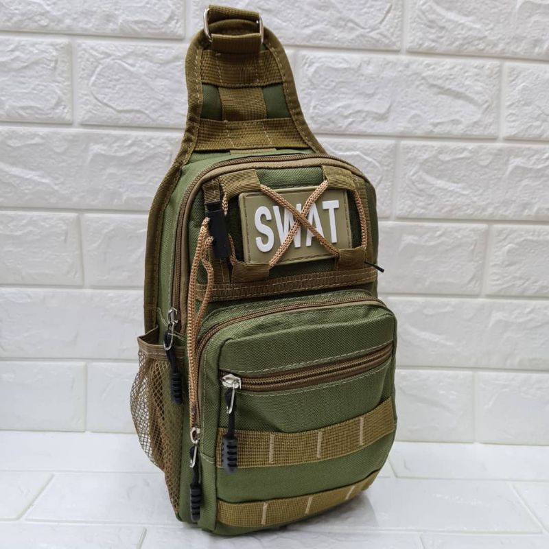 Beg Silang Dada Design Askar Lelaki Sling bag Crossbody bag Army bag ...