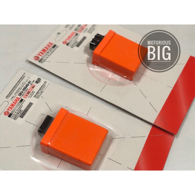 !!!READY STOCK!!!Yamaha thailand 125 125z 125zr orange original CDI NO ...