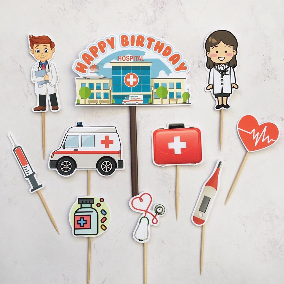 Hospital Doctor Topper Delivery Package | Shopee Malaysia