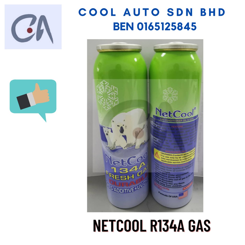 🔥READY STOCK 🔥NETCOOL COMPRESSOR OIL TREATMENT R134A | Shopee Malaysia