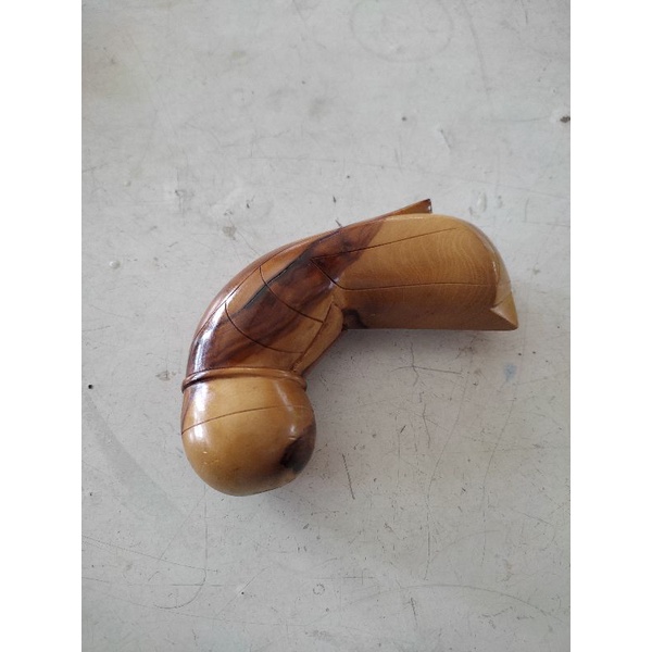 Hulu patah tiga kayu kemuning teras | Shopee Malaysia