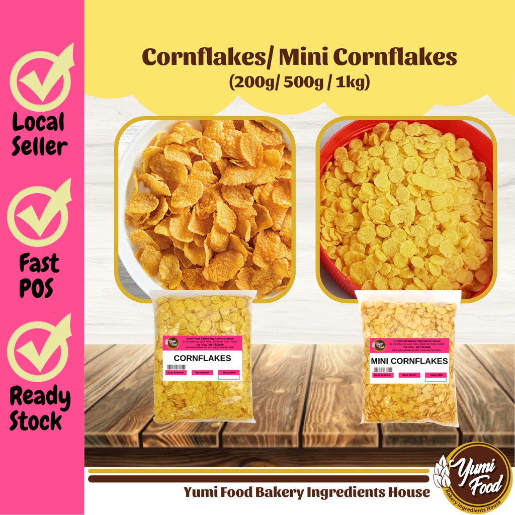 [READY STOCK] Cornflakes / Mini Cornflakes / Freshness Guaranteed ...