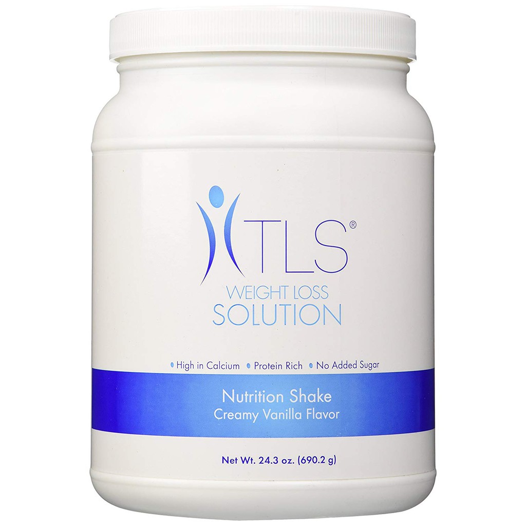 TLS Nutrition Shake - Formula Dietary Food - Creamy Vanilla / Chocolate ...