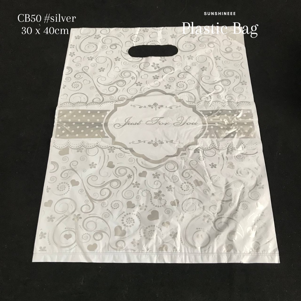 Plastic Bag Perkahwinan | Plastik Beg kenduri | Plastic Goodies ...