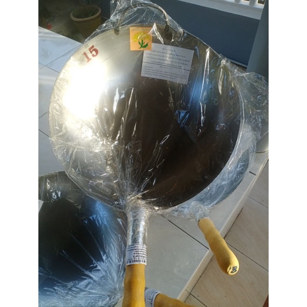 KUALI RESTORAN BERAT TEBAL MUDAH UNTUK MEMASAK DI RESTORAN PEMEGANG ...