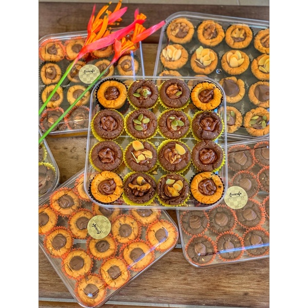 🔥NUTELLA POD by OVENRAFA Homemade premium cookies | Shopee Malaysia