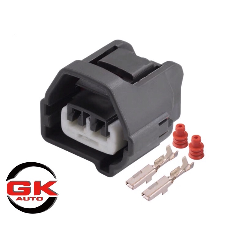2 Pin TOYOTA Perodua Viva Cam , Crank shaft Sensor Socket Connector ...
