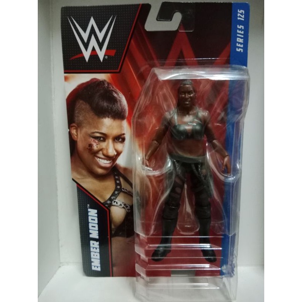 Mattel WWE Basic Series 125 Ember Moon Wrestling Action Figure | Shopee Malaysia