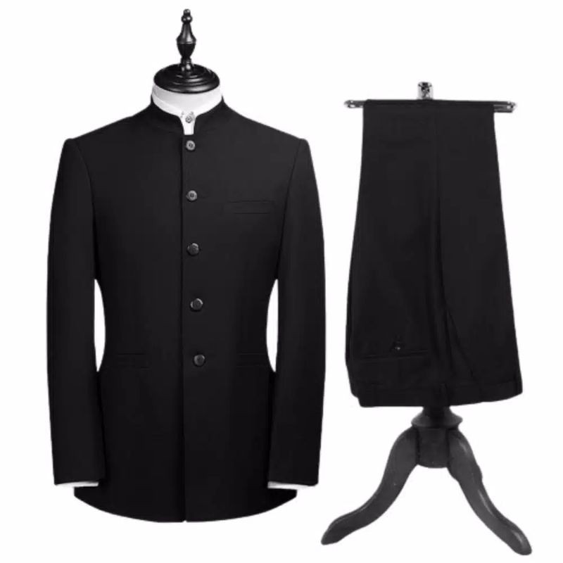 MANDARIN JAS SET - PLAIN Jasko - MANDARIN MEN'S JAS | Shopee Malaysia