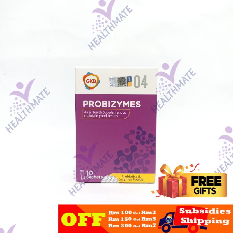 GKB Probizymes Sachets (3G x 10'S) | Shopee Malaysia