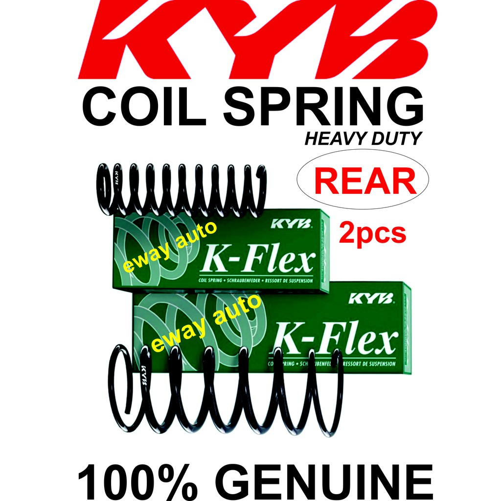 Proton Persona / Gen2 / Waja / Wira KYB / KAYABA Coil Spring Rear 2 Pcs ...