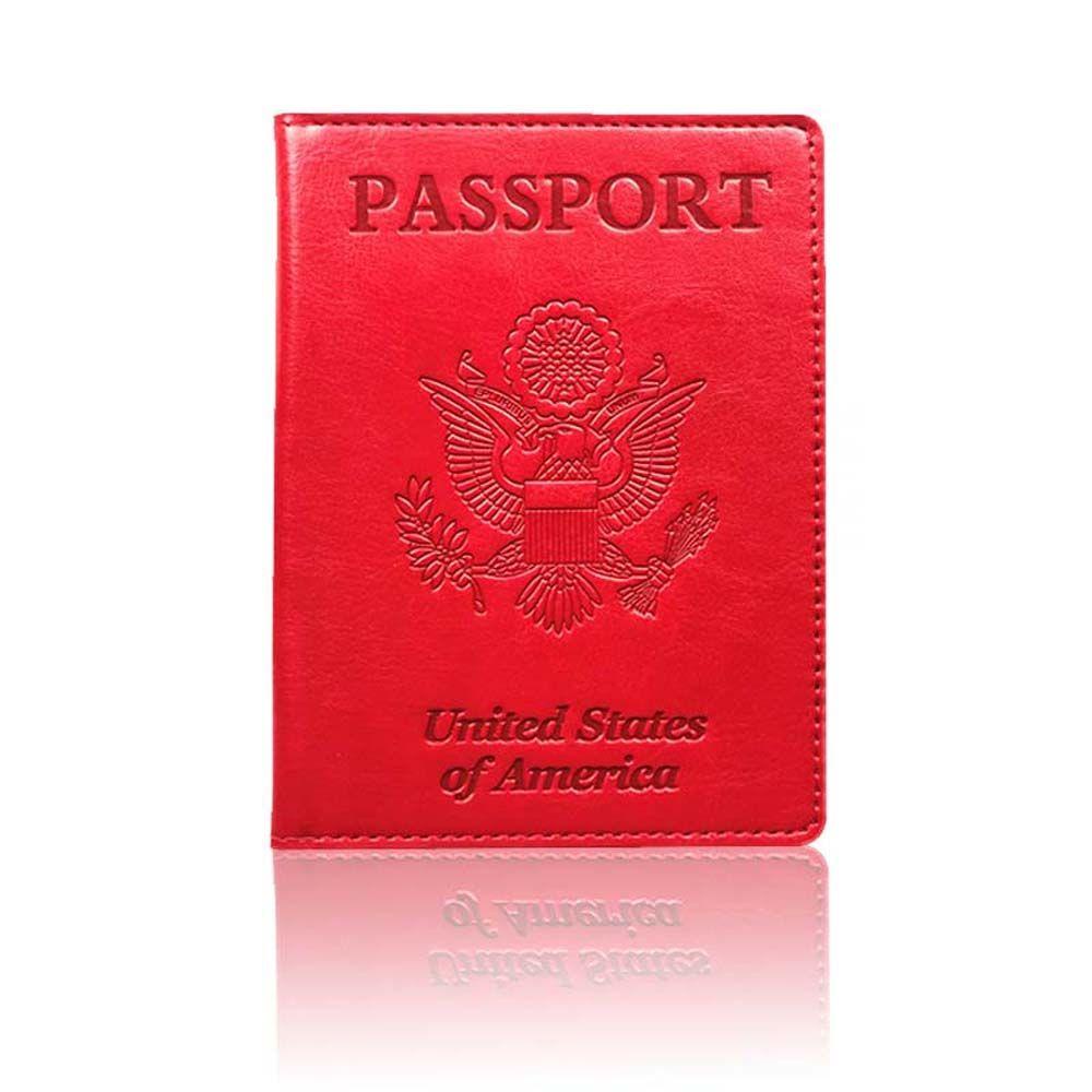 Twinkle1 Passport Cover Colorful Men Women Name Id Address Airplane Check In Credit Card