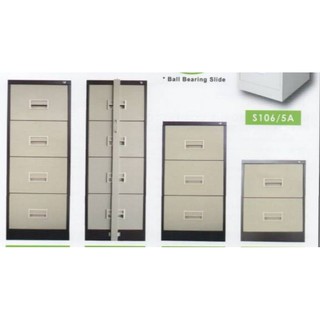 Filling Drawer / Metal Drawer / Laci Besi / Office Cabinet | Shopee ...
