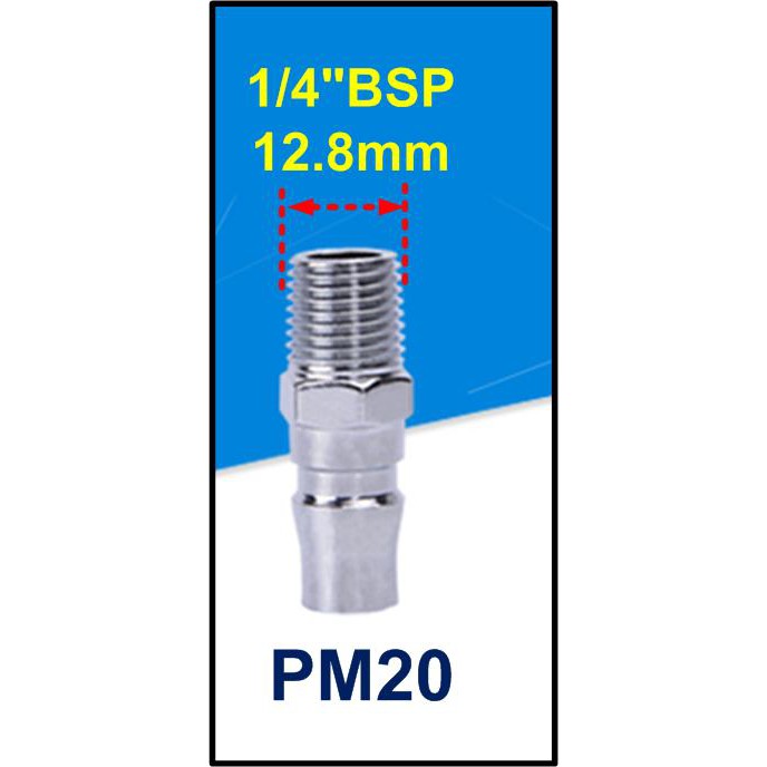 Japan Type Pneumatic Quick Coupler (ACOS) | Shopee Malaysia