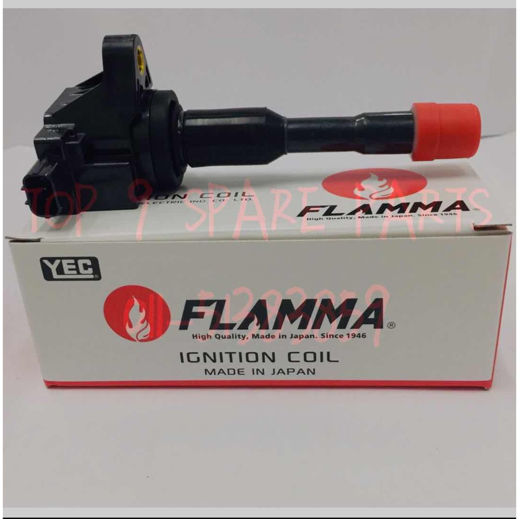 (MAKE IN JAPAN YEC PLUG COIL) REAR HONDA CITY SEL,JAZZ(1.3/1.4) IGC607F ...