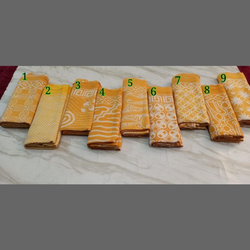 Cirebon batik Fabric Typical Of Sogan batik paris Sogan Stamp, The ...