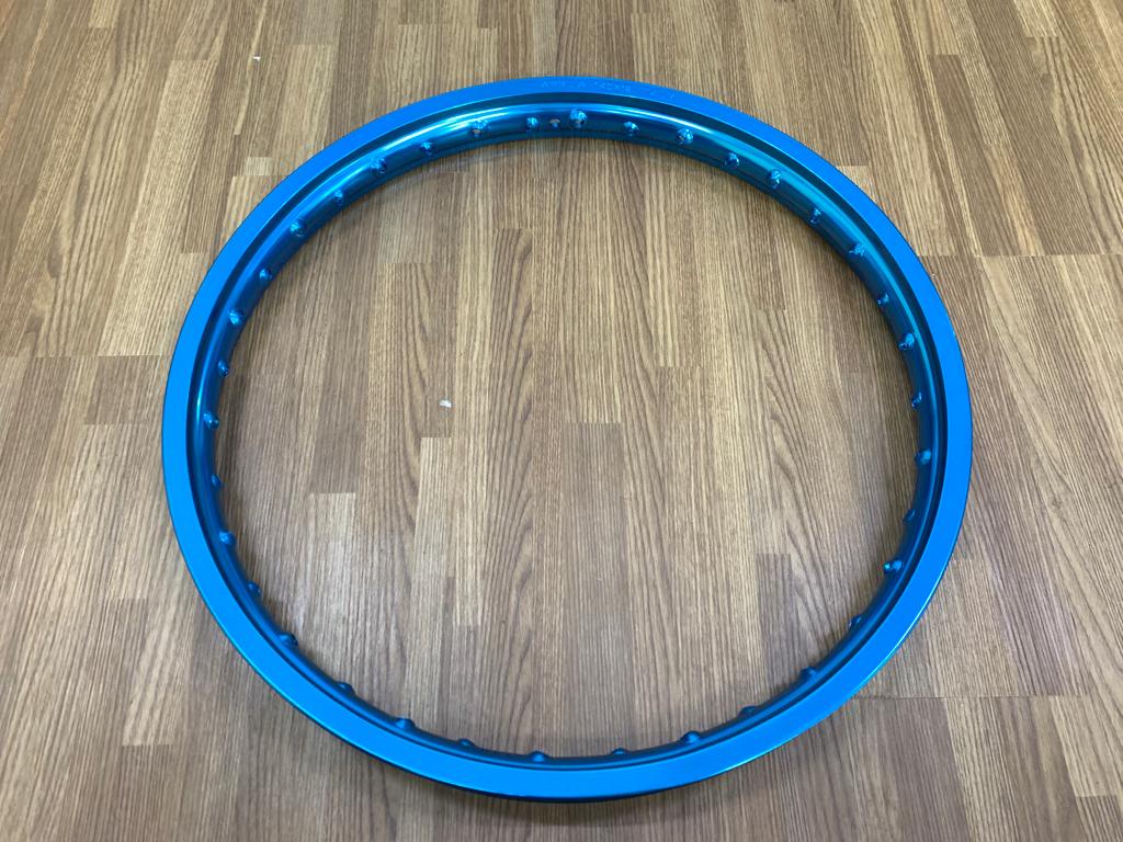 MOTOR ALLOY RIM APRILIA 140X18 / 160X18 GOLD BLUE RED KRISS EX5 LC135 ...