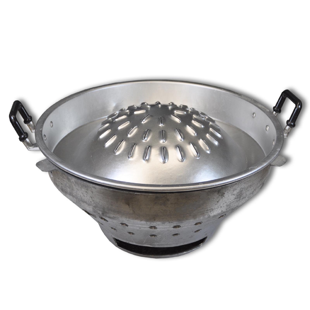 40cm Mookata Thai Grill Pot / Steamboat Pot / Shabu Shabu Pot | Shopee ...