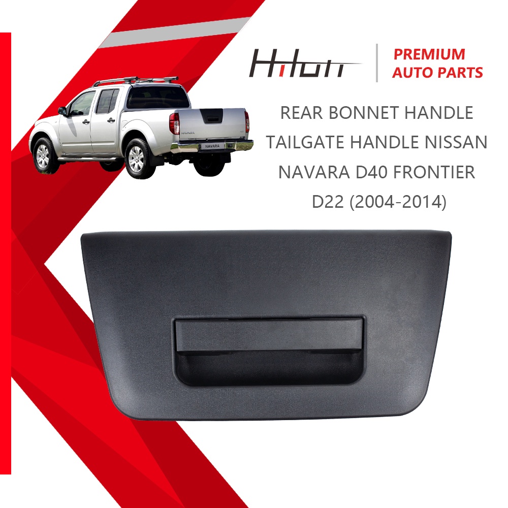 Rear Bonnet Handle Cover Assy, Rear Boot Handle Cover Assy, Rear Gate ...