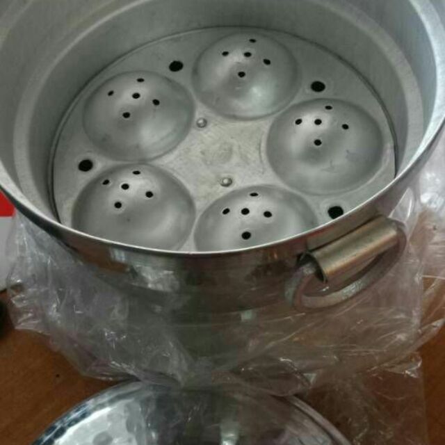 ALUMINIUM IDLI POT ANANTHA 15kuli | Shopee Malaysia