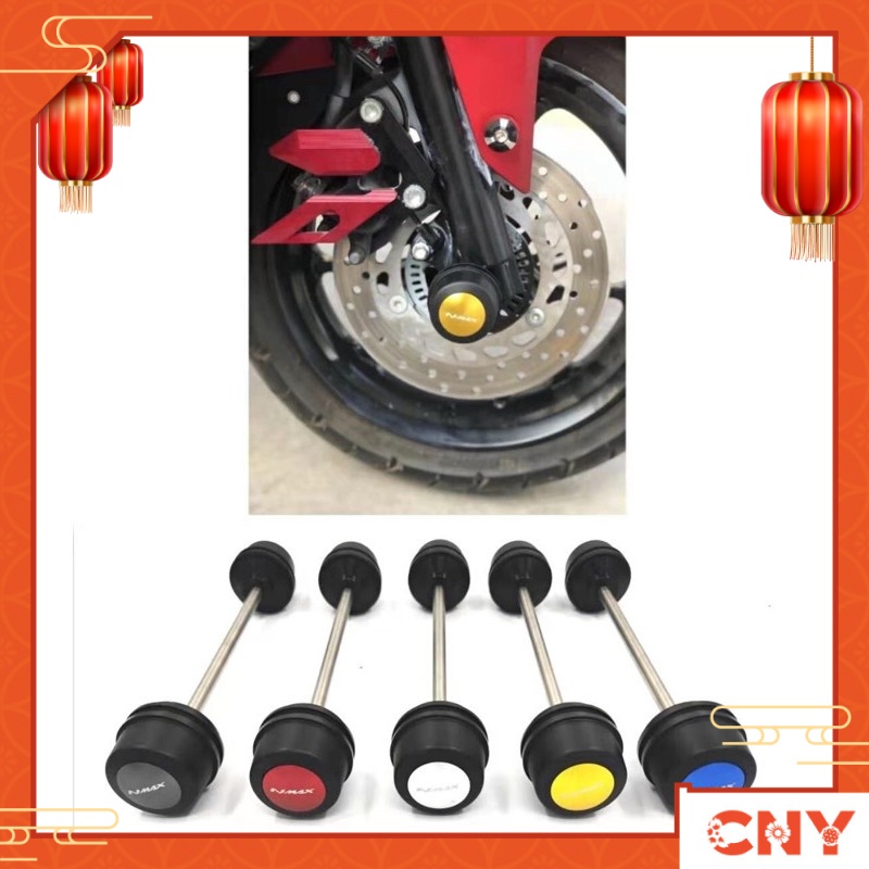 Yamaha Nmax 155 Front Wheel Axle Slider/ Fork Slider Motorcycle Riding ...