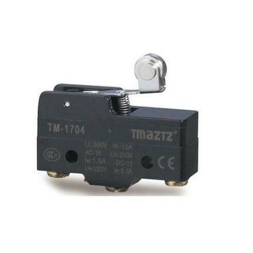 CPE Micro Limit Switch Panel Mount Plunger Actuator Momentary 15A 250V | Shopee Malaysia