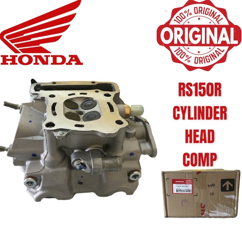 FULL SET! HONDA RS150 V1 V2 CYLINDER HEAD ASSY 100% ORIGINAL RSX 150 ...