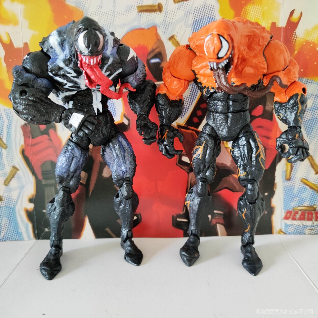 Mar marvel legends Spider-Man Villain Venom KO Version Action Figure ...