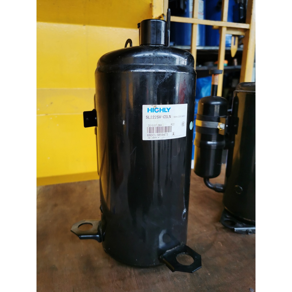 Compressor Aircond Daikin Acson Panasonic Mitsubishi York Midea ...