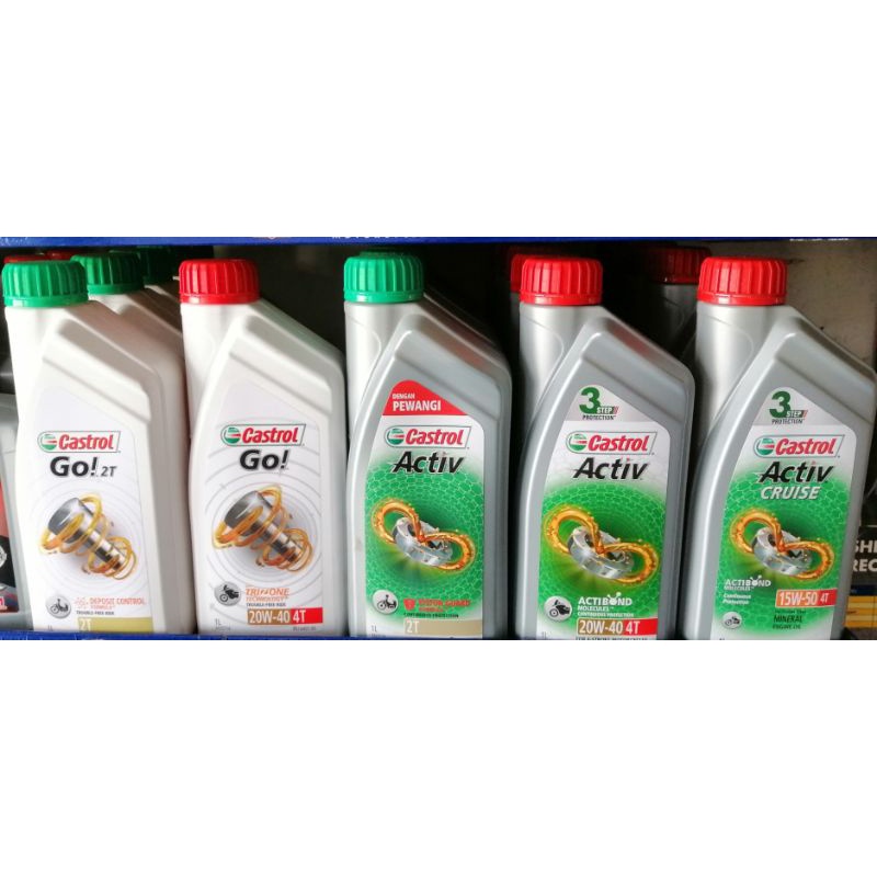 CASTROL ENGINE OIL 100% ORIGINAL | Shopee Malaysia