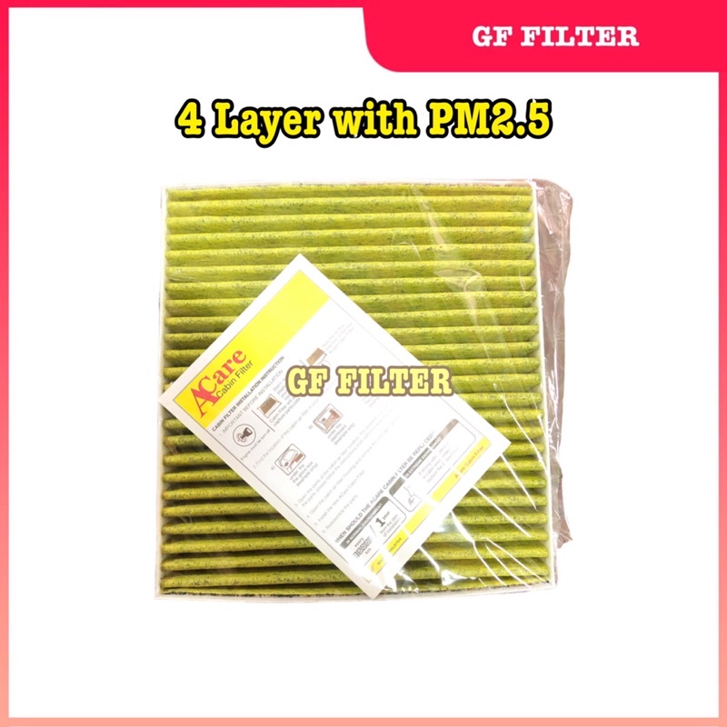 ISUZU D-MAX RT85 1.9 DMAX 1.9 BLUE POWER AIR COND CABIN FILTER Acare ...